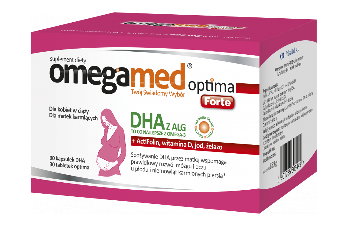 Omegamed Optima Forte » Polski Lek S.A.